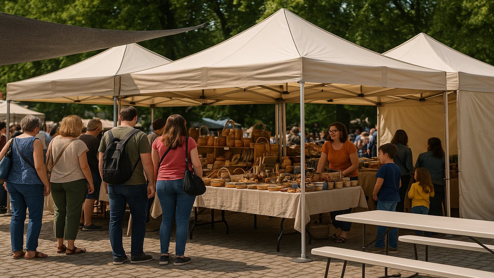 Příprava na jarmareční období - shopJK.cz