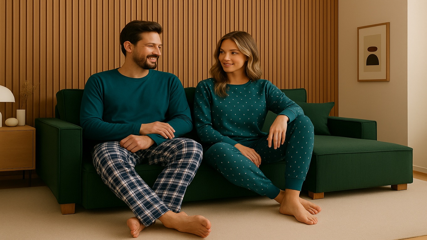 Pyžamo i jako domácí úbor? - shopJK.cz
